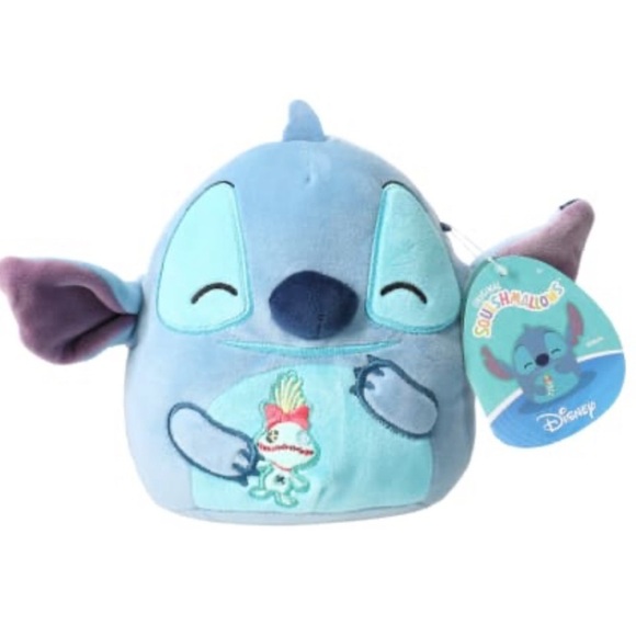 Squishmallows | Toys | Stitch 65 W Scrump Disney Original Squishmallows ...